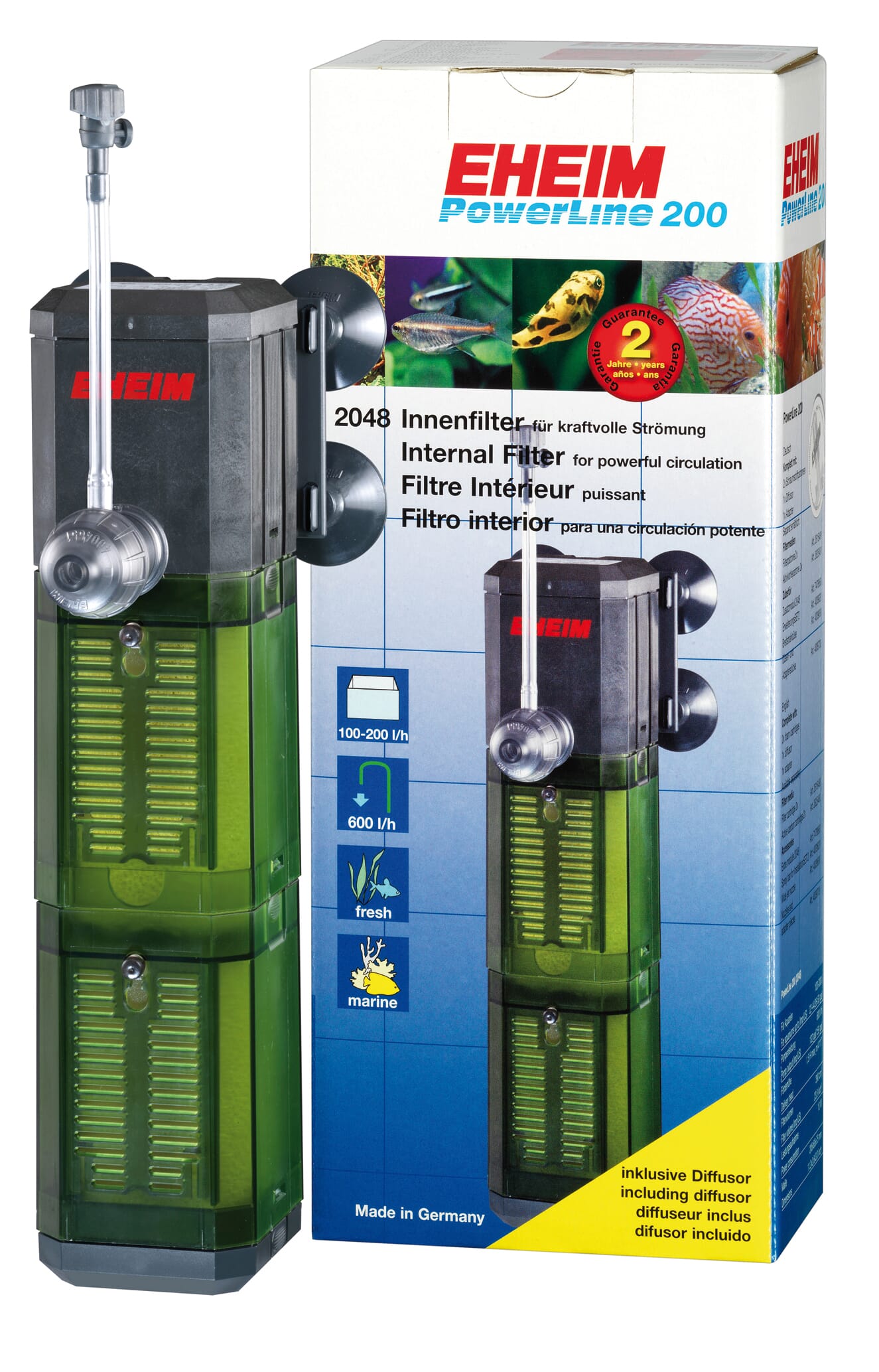 Innvendige filter - Zooservice