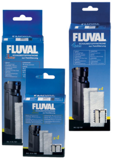 Zooservice. Fluval 2 Plus Fin Filtermedie nr. A-190