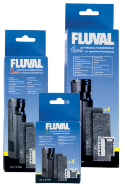 Zooservice. Fluval 2 Plus Aktivt Kull Filtermedie nr. A-195
