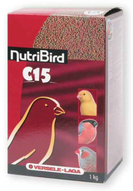 Zooservice. NutriBird C 15 Pellets 1kg