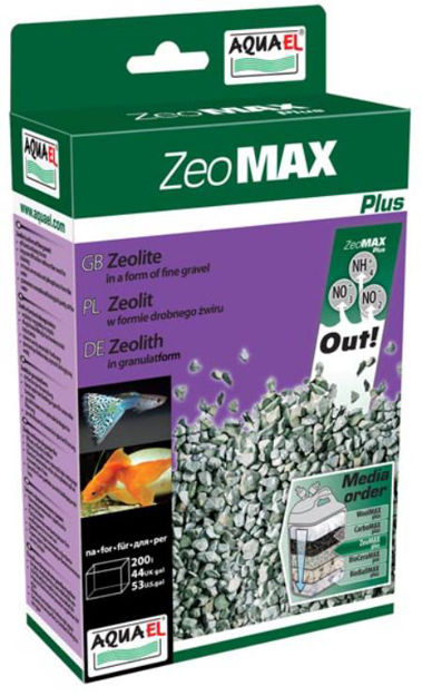 Zooservice. Aquael ZeoMax Plus 1l.