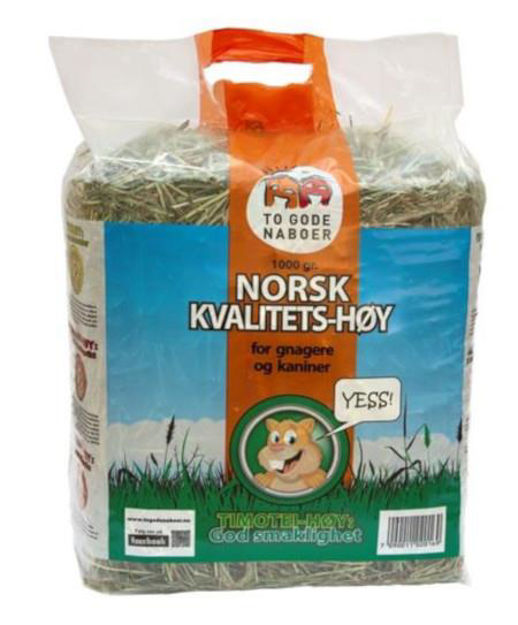 Zooservice. Høy 1Kg Timotei To Gode Naboer