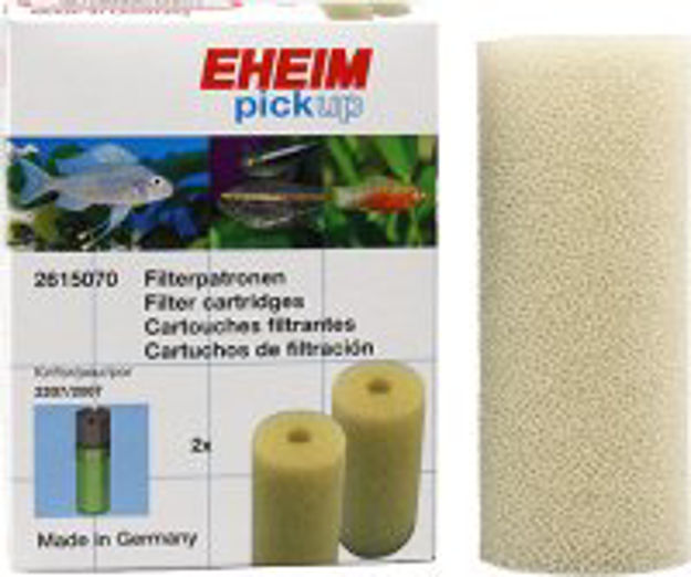 Zooservice. Eheim Pick Up filterpatron 2 stk (2615070)