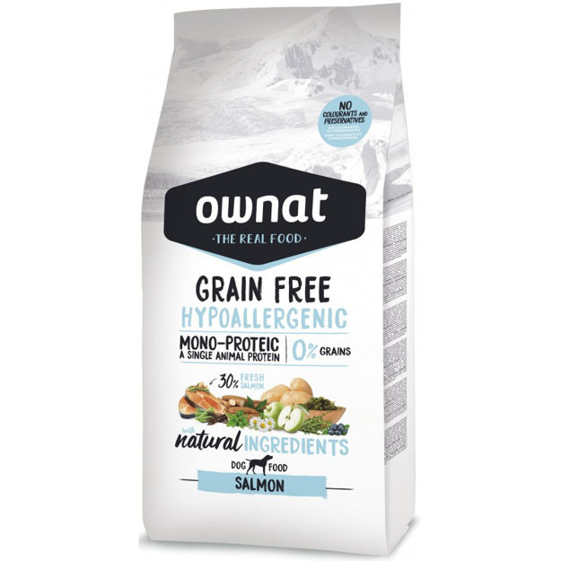 Zooservice. Ownat Grainfree Hypo Adult Laks 12kg