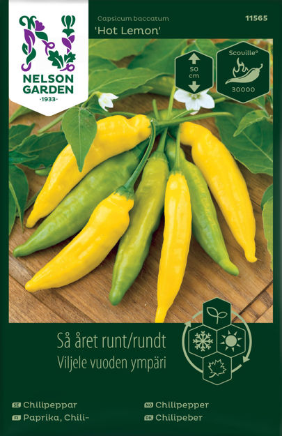 Zooservice. Chilipepper, Hot Lemon, Nelson Garden