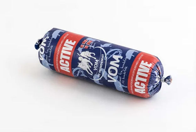 Zooservice. Vom Active Fullfor med Laks 0,5kg